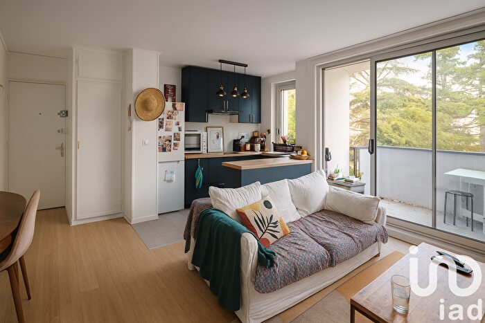 Appartement à vendre - Marly-le-Roi, Grandes Terres, Vergers, Vauillons - 3 pièces - 2 chambres