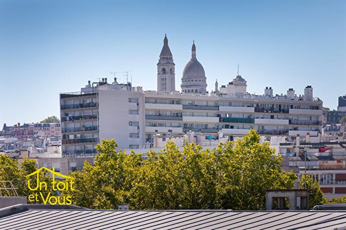 Appartement 2 pièces à vendre - Paris 18ème, Porte de Clignancourt, Porte Montmartre, Moskowa