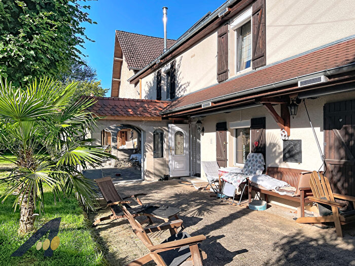 Maison 6 pièces à Dampierre-sur-le-Doubs, à vendre