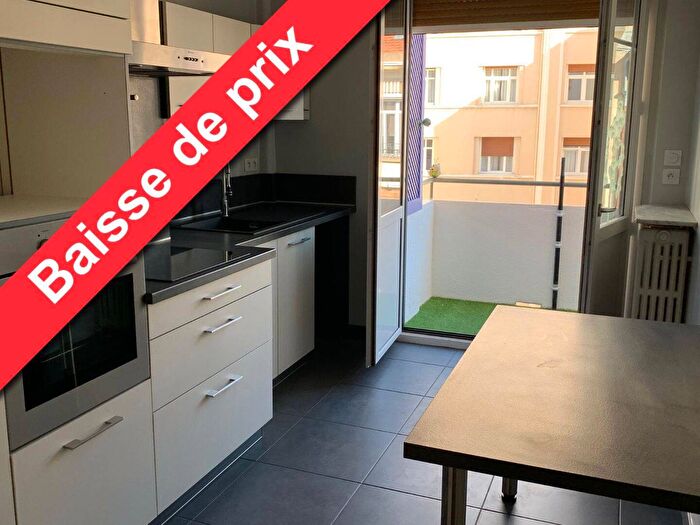 Saint Jacques-Chavanelle, Saint-Étienne : Appartement 3 pièces à louer