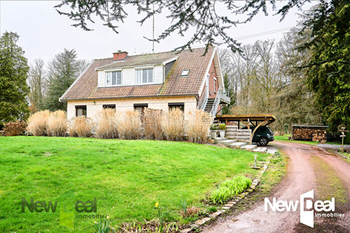 Maison à vendre - Saint-Amand-les-Eaux, Moulin des Loups - 7 pièces - 4 chambres