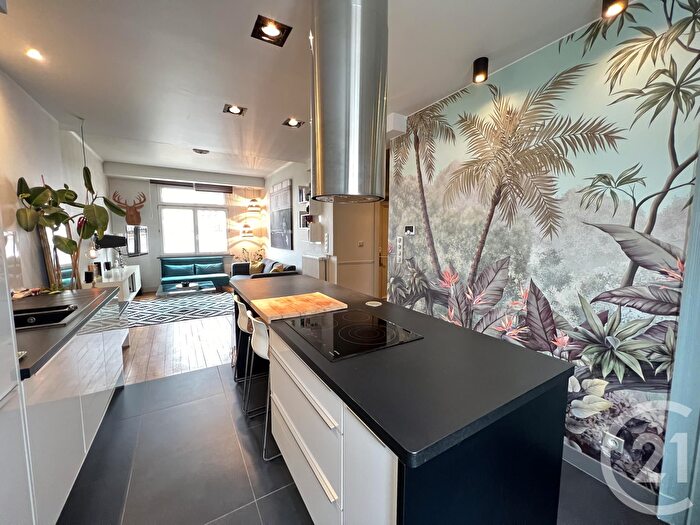 Appartement à louer - Metz, Nouvelle ville - 3 pièces - 2 chambres