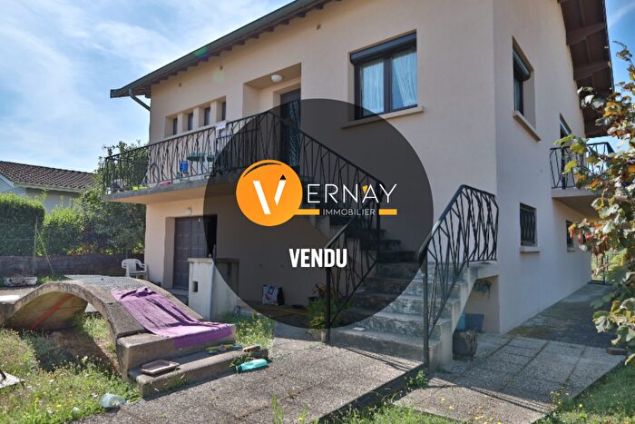 Maison à vendre - Pusignan - 4 pièces - 3 chambres