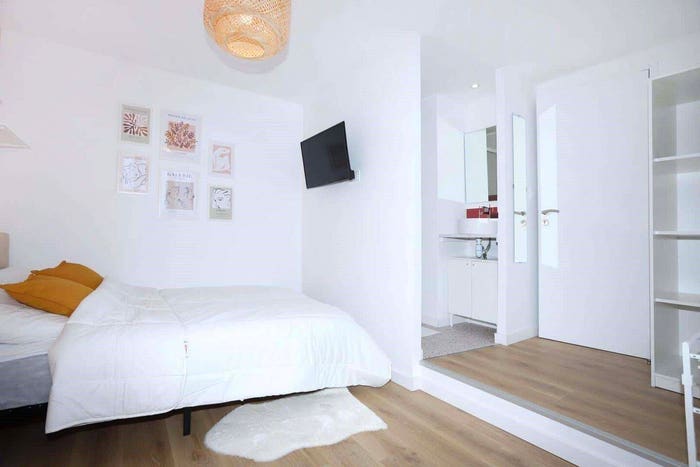 Appartement 1 pièce à louer - Centre, Brest