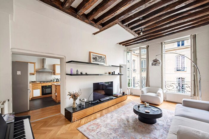 Paris 2ème, Montorgueil, Etienne Marcel - Appartement 3 pièces à vendre