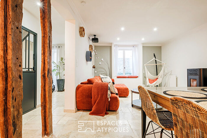 Maison à vendre - Poitiers, Centre-ville - 7 pièces - 4 chambres