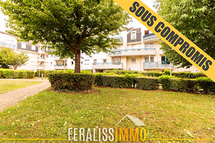 Appartement à vendre - Jouy-le-Moutier, Merisiers, Ecancourt, Côte-des-Carrières, Tremblays - 2 pièces - 1 chambre