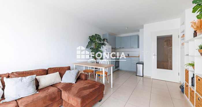 Appartement à vendre - Strasbourg, Robertsau - 2 pièces - 1 chambre