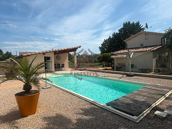 Maison à vendre - Saint-Ambroix - 4 pièces - 2 chambres