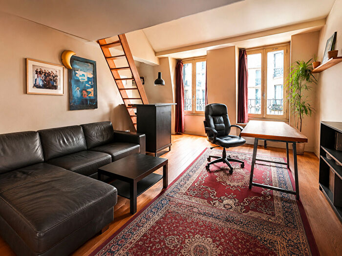 Appartement 2 pièces à vendre - Paris 14ème, Jean Moulin, Porte dOrléans