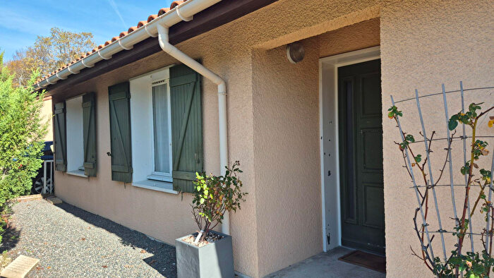 Maison à vendre - Canéjan - 4 pièces - 3 chambres