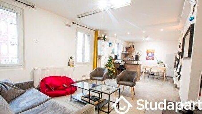 Appartement à louer - Arcole Brindeau, Le Havre - 1 pièce - 1 chambre