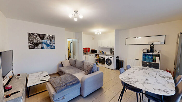 Appartement à vendre - Montivilliers, Les Lombards - 2 pièces - 1 chambre