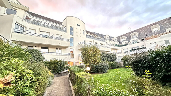 Appartement à vendre - Noisy-le-Grand, Centre-ville - 2 pièces - 1 chambre