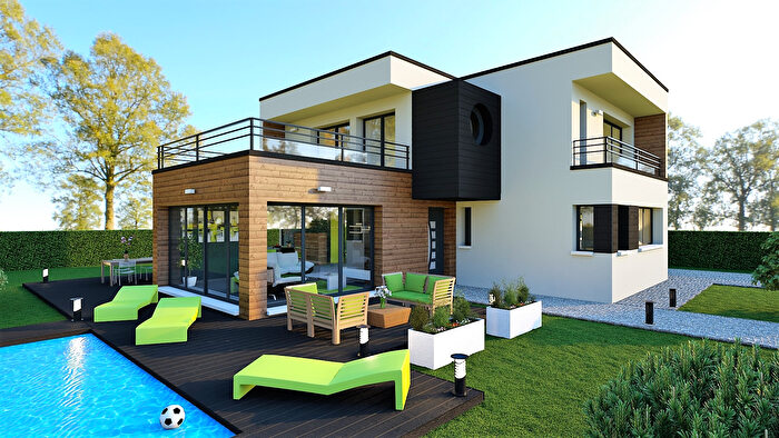 Maison à vendre - Saint-Apollinaire - 5 pièces - 4 chambres