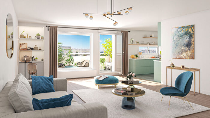 Appartement à vendre - Saint-Denis, Pleyel - 4 pièces - 3 chambres