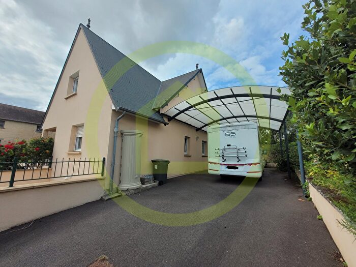 Maison à vendre - Cuverville - 8 pièces - 6 chambres