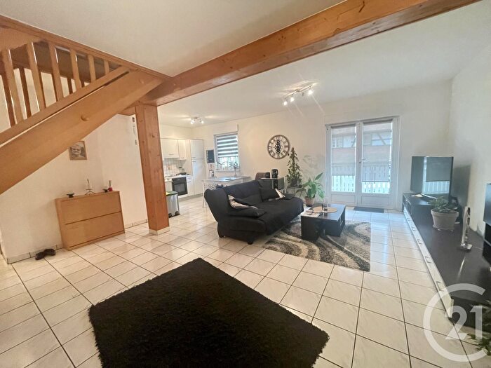 Appartement à louer - Wintershouse - 4 pièces - 3 chambres