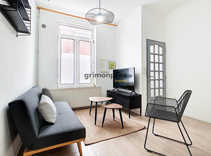 Appartement 1 pièce à Roubaix, à louer