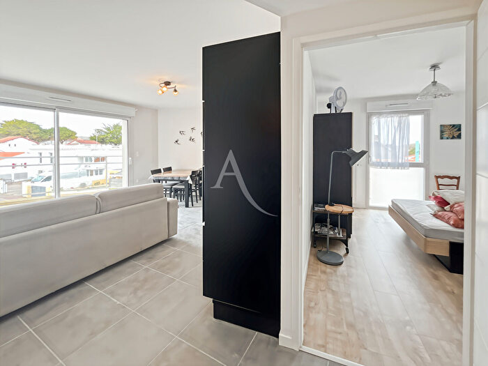 Appartement à vendre - Saint-Jean-de-Monts, Le Rozeau Gaillard - 2 pièces - 1 chambre