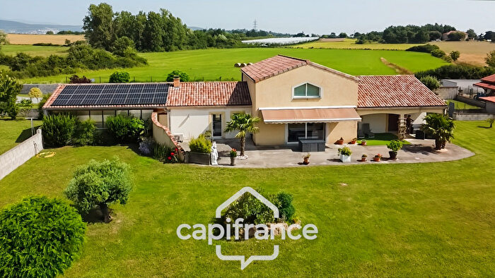 Maison à vendre - Vernosc-lès-Annonay - 4 pièces - 3 chambres