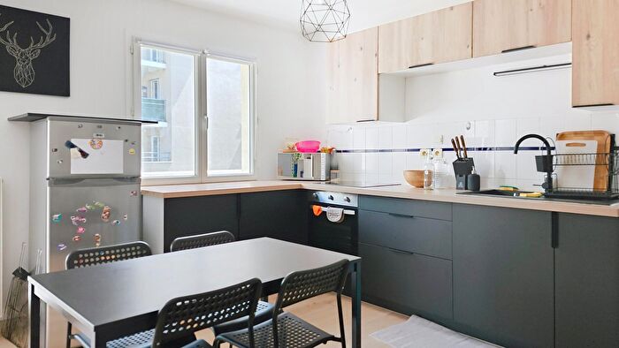 Nantes, Ile de Nantes - Appartement 2 pièces à louer