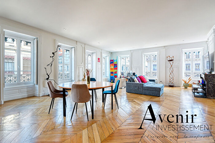 Appartement 4 pièces à vendre à Lyon 2ème, Cordeliers Bellecour