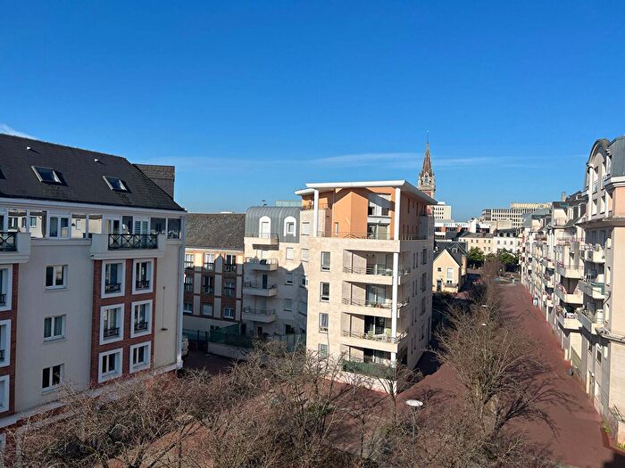 Appartement à louer - Centre Ville-Rive Gauche, Rouen - 3 pièces - 2 chambres