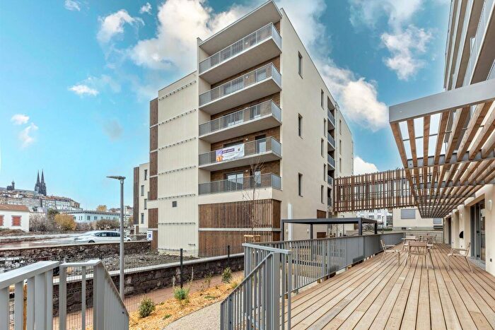 Appartement à louer - Saint Alyre, Clermont-Ferrand - 2 pièces - 1 chambre