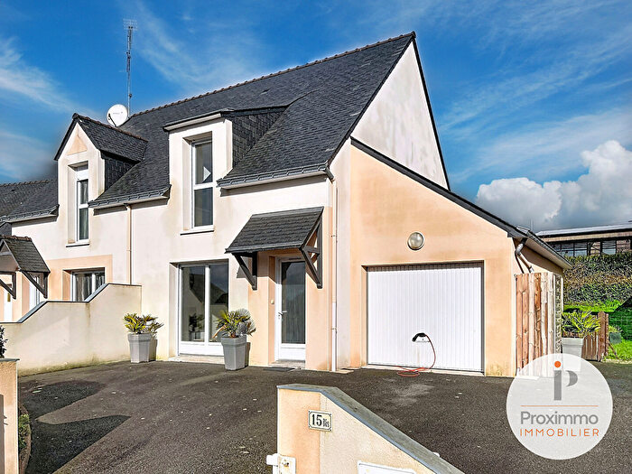 Maison à vendre - Questembert - 4 pièces - 2 chambres