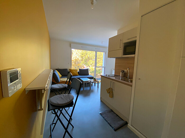 Appartement 1 pièce à louer - Quartiers Nord-Ouest, Villejean