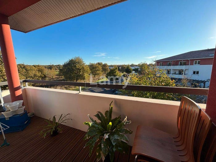 Est, Saint-Vincent-de-Tyrosse - Appartement 3 pièces à louer