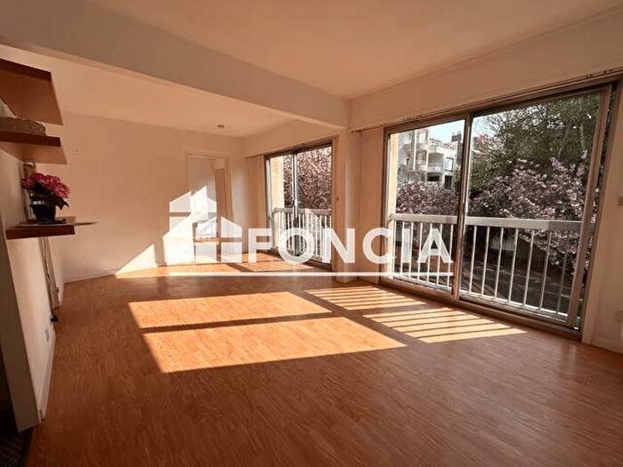 Appartement à louer - Monselet, Nantes - 2 pièces - 1 chambre