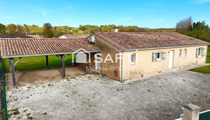 Maison à vendre - Eymet - 5 pièces - 4 chambres