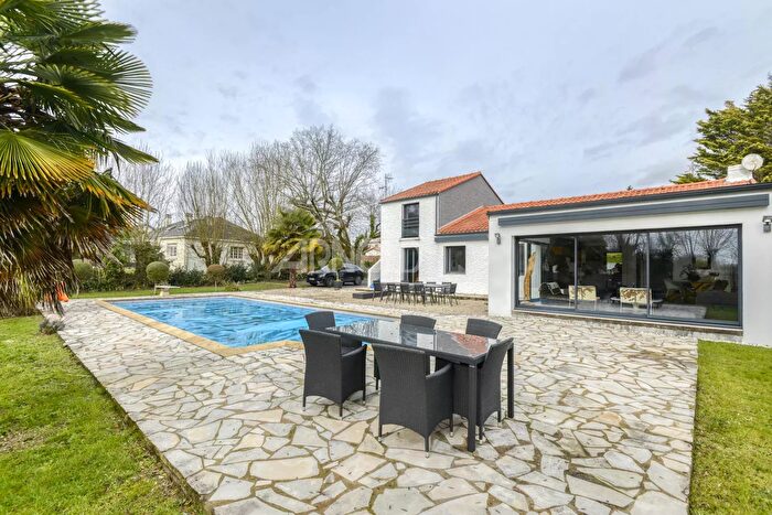 Maison à vendre - Vertou, Chapeau Berger, La Grammoire, Ville au Blanc - 6 pièces - 4 chambres