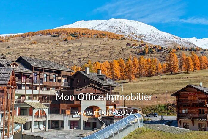 Appartement à vendre - Molines-en-Queyras - 1 pièce