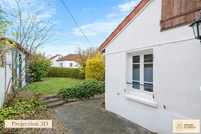 Maison à vendre - Noisy-le-Roi - 4 pièces - 3 chambres