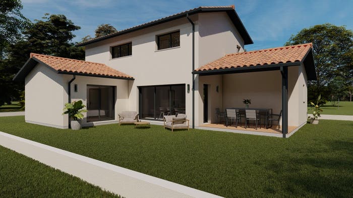 Maison 6 pièces à Biaudos, à vendre