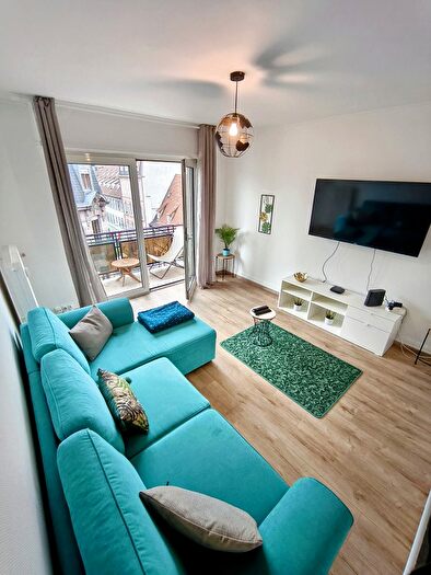 Appartement à louer - Strasbourg, Krutenau - 3 pièces - 2 chambres