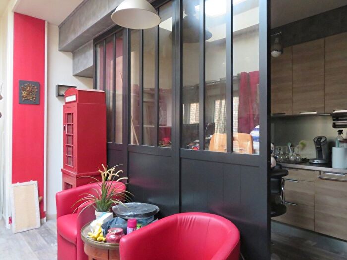 Appartement à vendre - Croix, Saint-Pierre - 3 pièces - 2 chambres