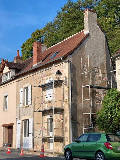 Maison à louer - Saint-Pierre-de-Maillé - 4 pièces - 3 chambres