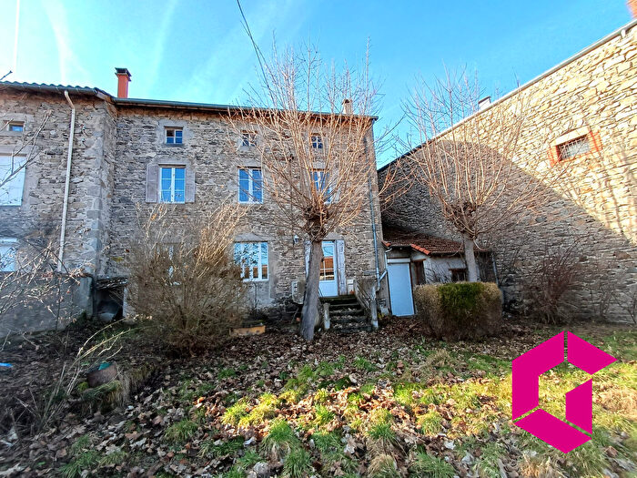 Maison à vendre - Jullianges - 6 pièces - 5 chambres