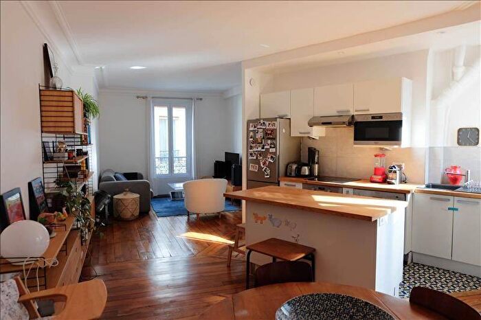 Appartement 3 pièces à louer - Belleville-Saint Maur, Paris 11ème arrondissement