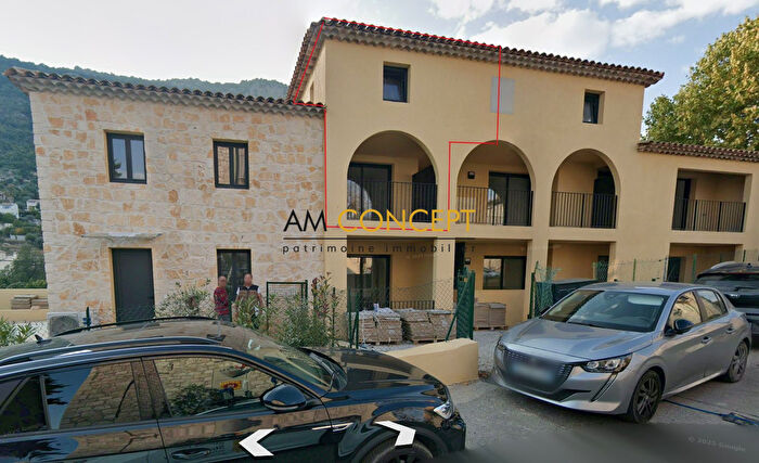 Châteauneuf-Villevieille : Appartement 3 pièces à vendre