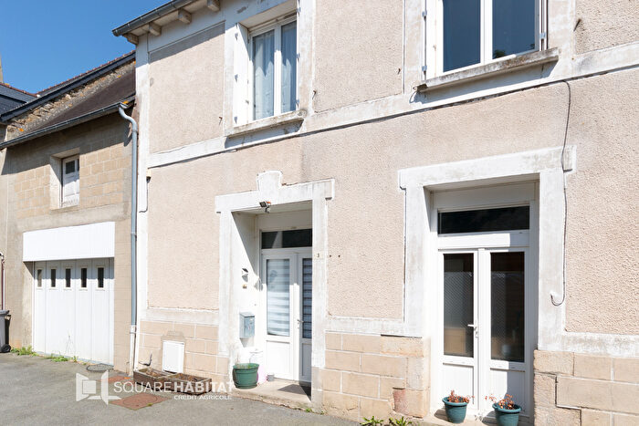 Maison à vendre - Broons - 3 pièces - 2 chambres