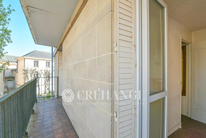 Appartement à vendre - Saint-Germain-en-Laye, Centre-ville, Quartiers forestiers - 3 pièces - 2 chambres