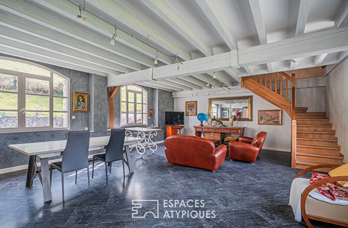 Maison à vendre - Saint-Aupre - 8 pièces - 6 chambres