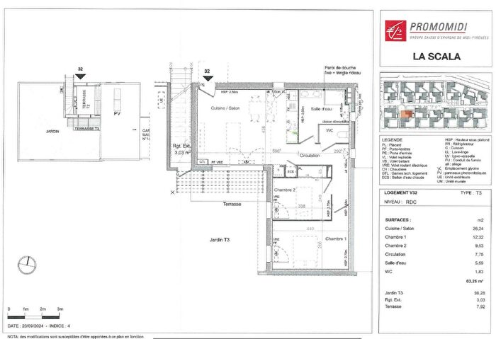 Maisons à vendre et appartements à louer - 3