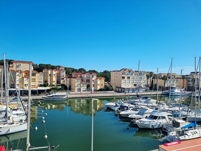 Appartement à vendre - Gruissan, Centre-ville, Village, Port - 1 pièce