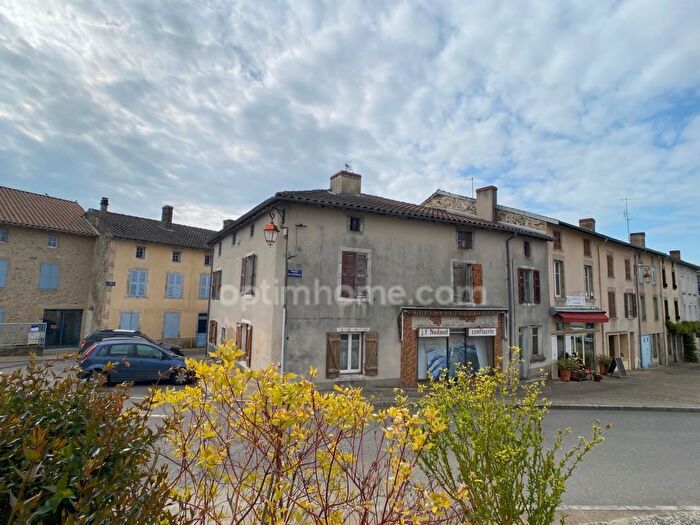 Châteauponsac : Maison 8 pièces à vendre